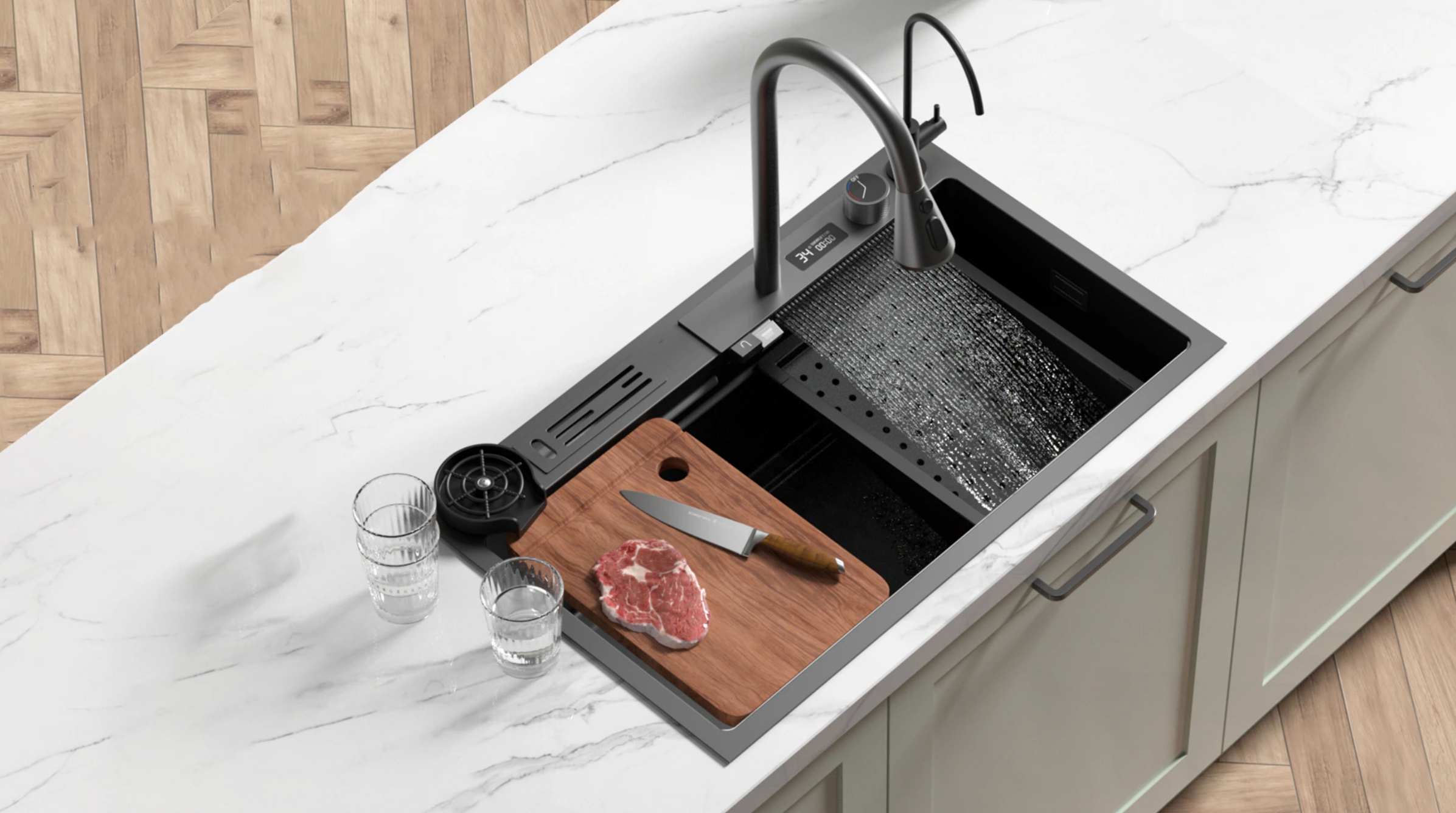 Trade & Wholesale - Waterfall Sinks Australia Kitchen Sink And Tapware